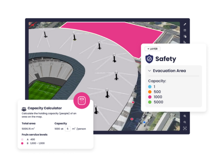 Crowd Analysis and Visualisation Tools - Iventis