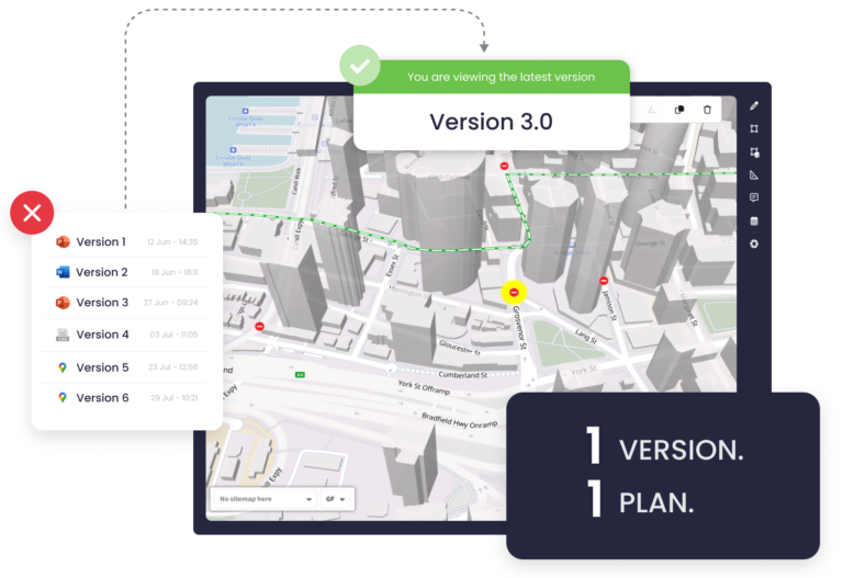Visual Event Mapping Software - Iventis