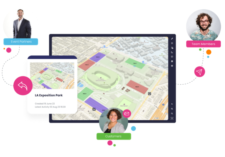 Event Mapping Software for Major Events - Iventis